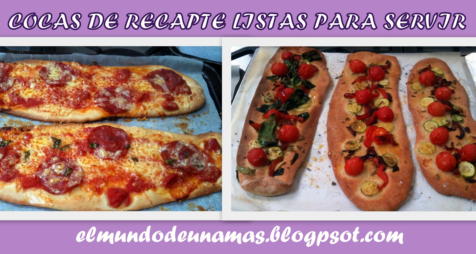 Hoy cocinamos... COCA DE RECAPTE