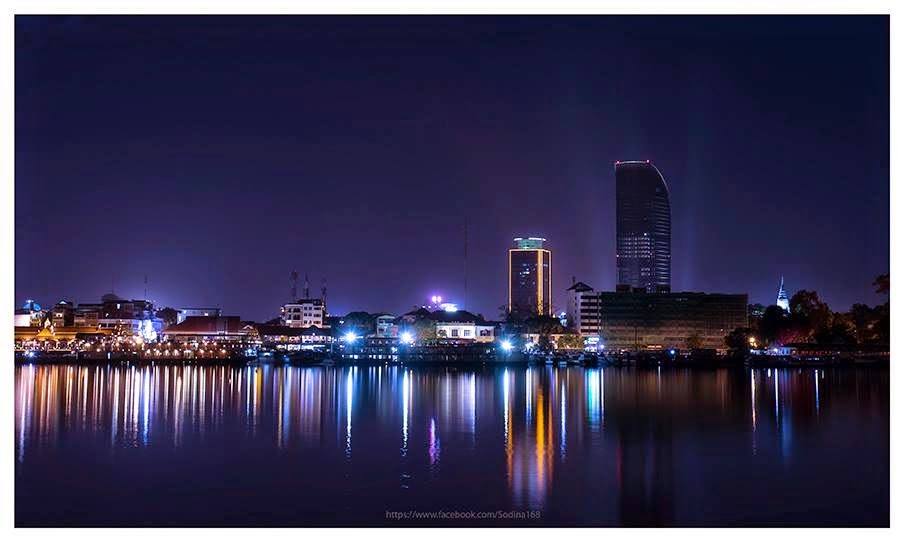 Phnom Penh City Night View by Sodina Nth | CamPhoto