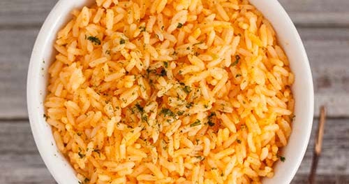 Aromas e Sabores: Arroz simples com urucum