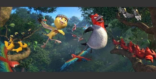 MOVIE CINEMA THEATER FILM: Rio