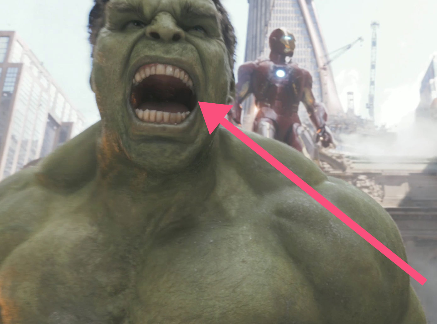 artschmart: Taking a Bite Out of 'The Avengers'