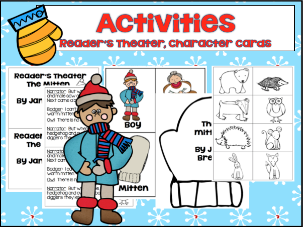 1st Grade Hip Hip Hooray!: The Hat and The Mitten