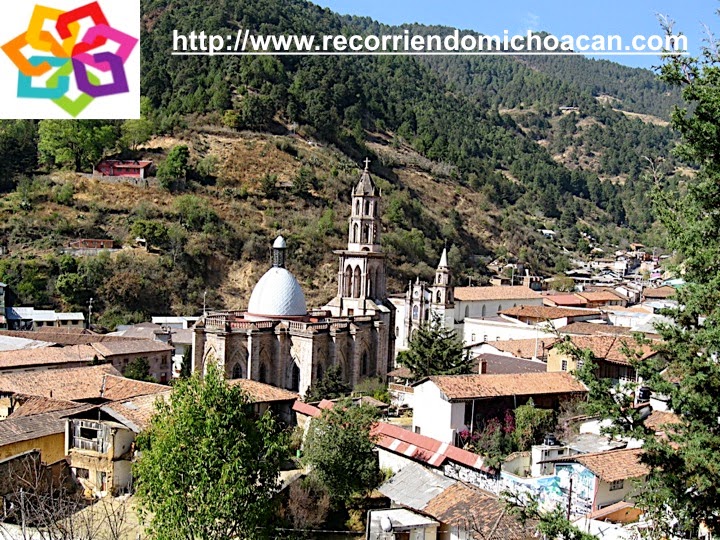 MICHOACÁN MÁGICO: MICHOACÁN MÁGICO TE HABLA DE ANGANGUEO