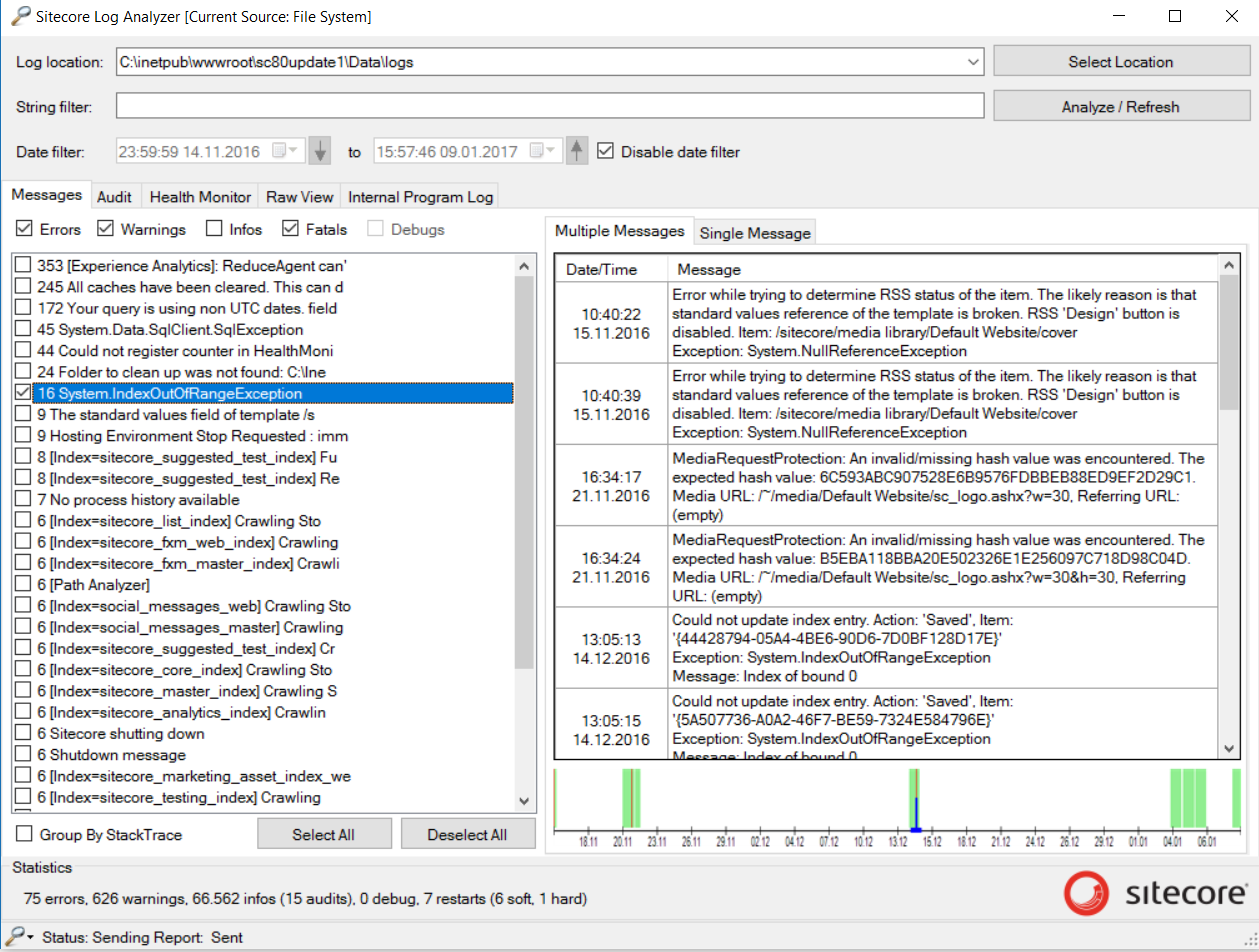 Sitecore Performance And Troubleshooting Tools ~ Sitecore Gabe