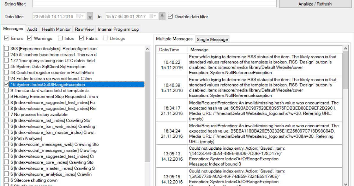 Sitecore Performance And Troubleshooting Tools ~ Sitecore Gabe