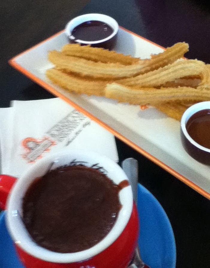 Hot Chocolate: Dark Desires: san Churro Azteca