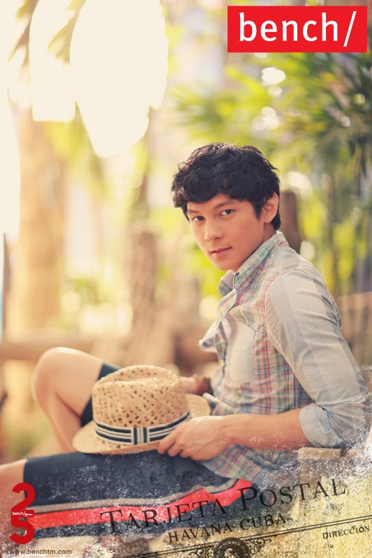 Man Central: Joseph Marco: Bench Model