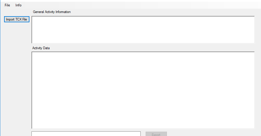Midland Cyclist: TCX to CSV Converter