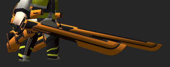 Various Blade Gear Skin AOTTG - Attack On Titan Tribute Game