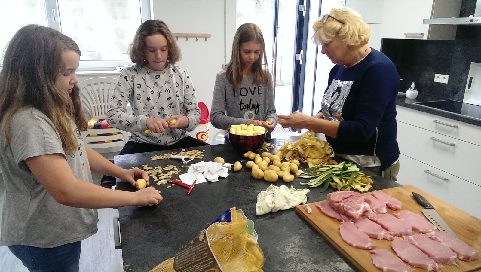 Y o u n g s t e r s - P o i n t: SchniPo essen