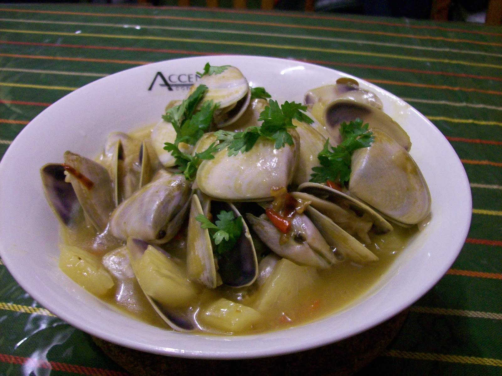 Caroline Poh: Stir fried Chinese Cockles