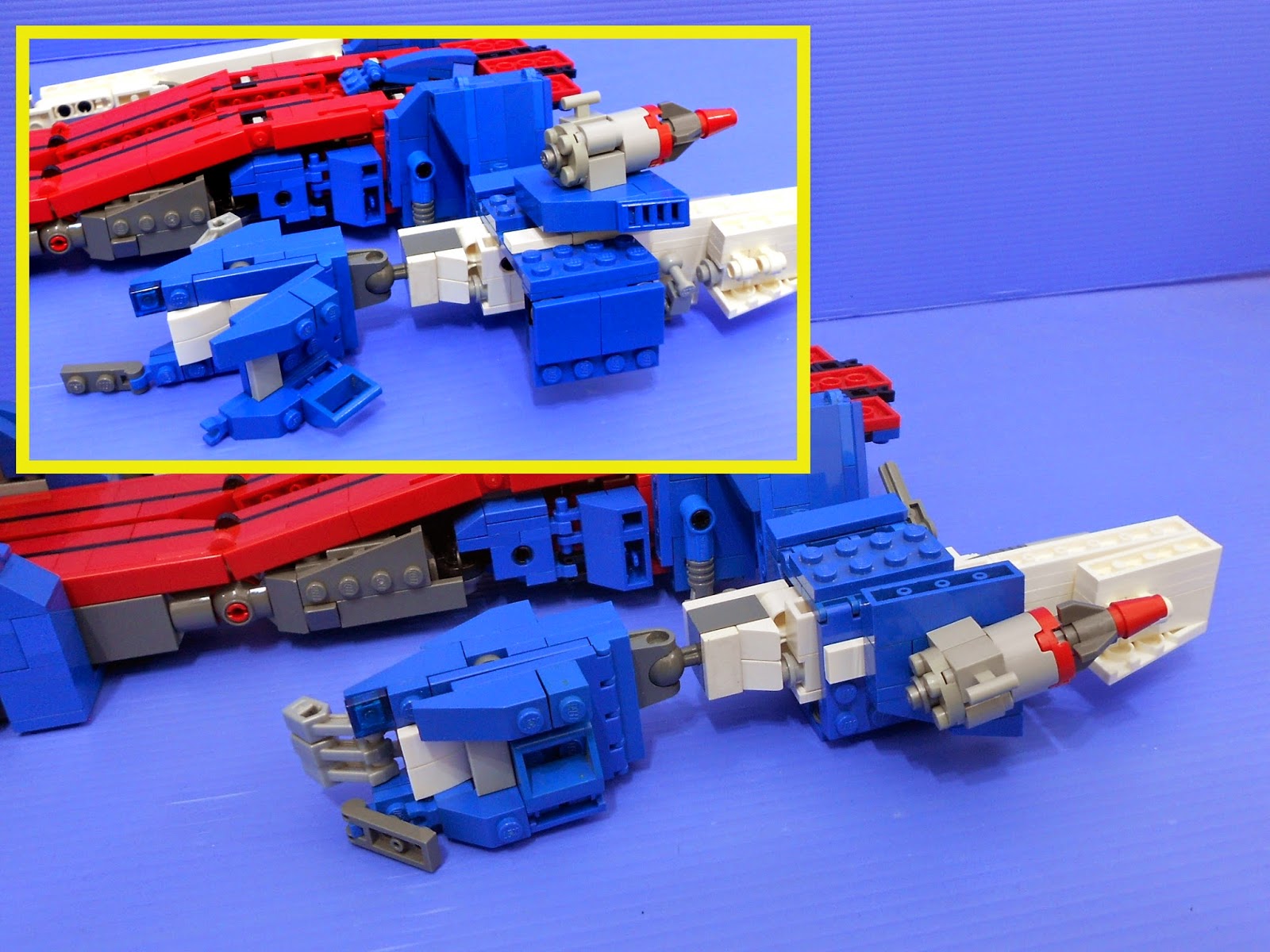 Alanyuppie's LEGO Transformers: LEGO Ultra Magnus: Part 2.5 of 3 ...