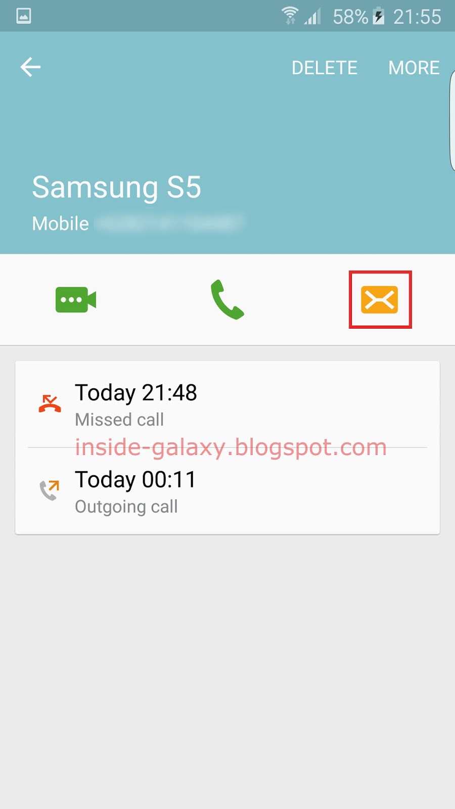 Inside Galaxy: Samsung Galaxy S6 Edge: How to Create a New Text Message ...