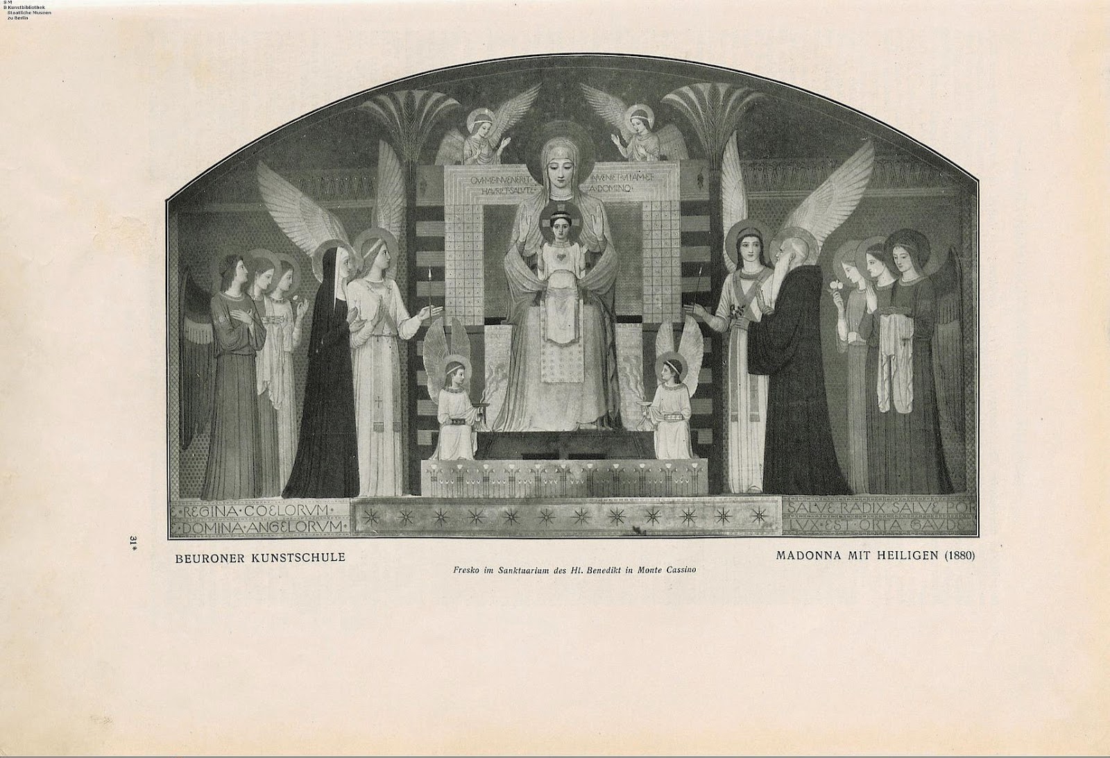 Letteratura artistica: Desiderius Lenz, The Divine Canon. Art and Rule ...