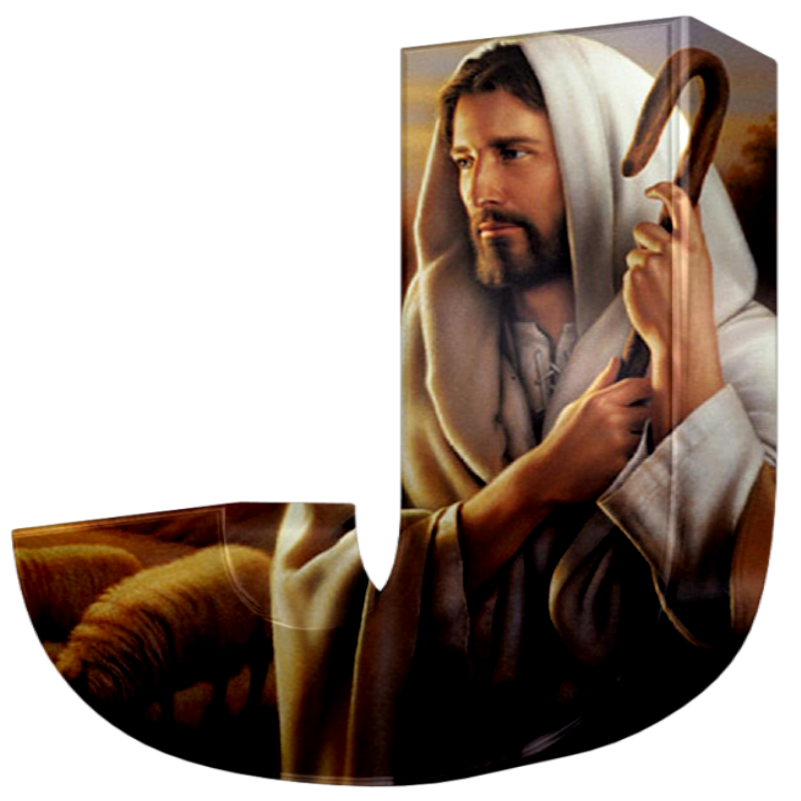 M. Michielin Alphabets: ALFABETO JESUS PNG, JESUS ALPHABET PNG