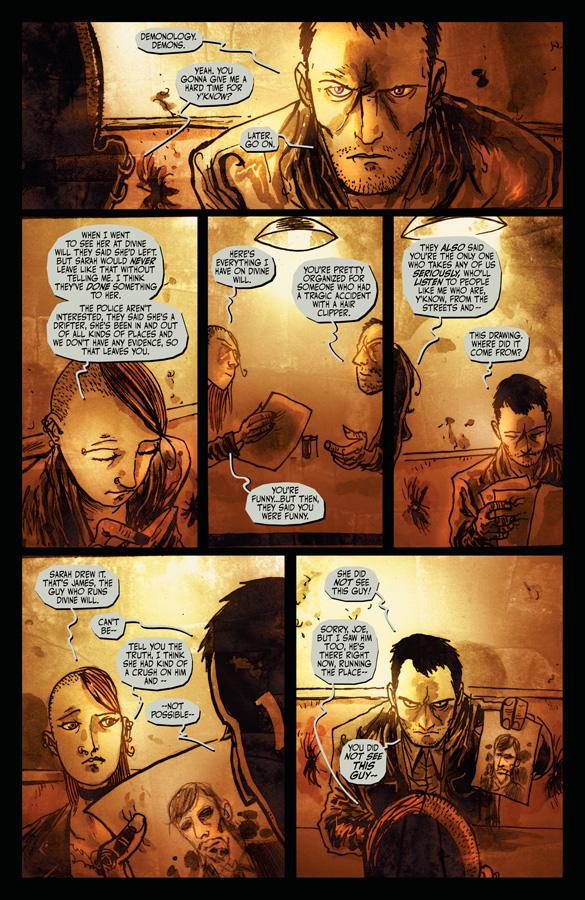 Comic Frontline: Image: Preview Ten Grand!