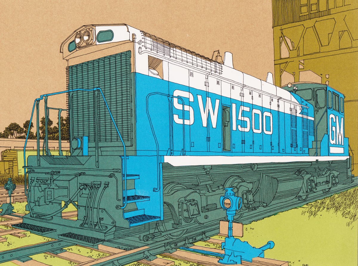 Rolly Martin Country: GM EMD's GPs and SWs - Locomotive Specifications ...