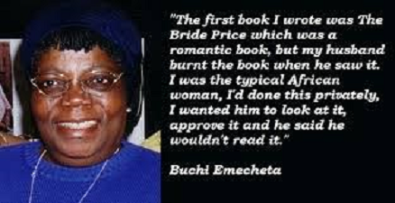 Late Buchi Emecheta's life story told in Numbers