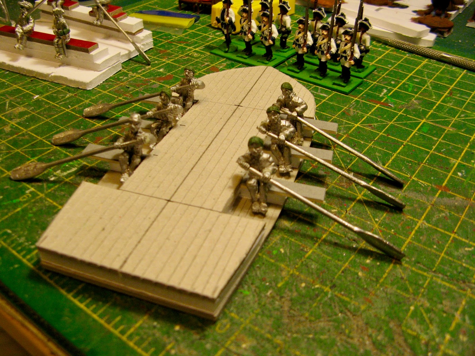 The Kingdom of Wittenberg: 28mm Transport Barges for the River Oudear ...