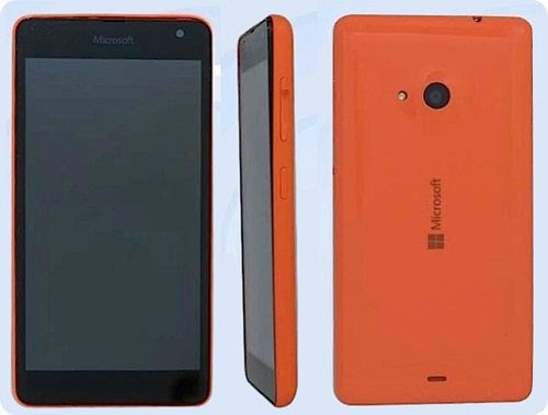 ¡Y así luce el primer smartphone de Microsoft! | Chermary