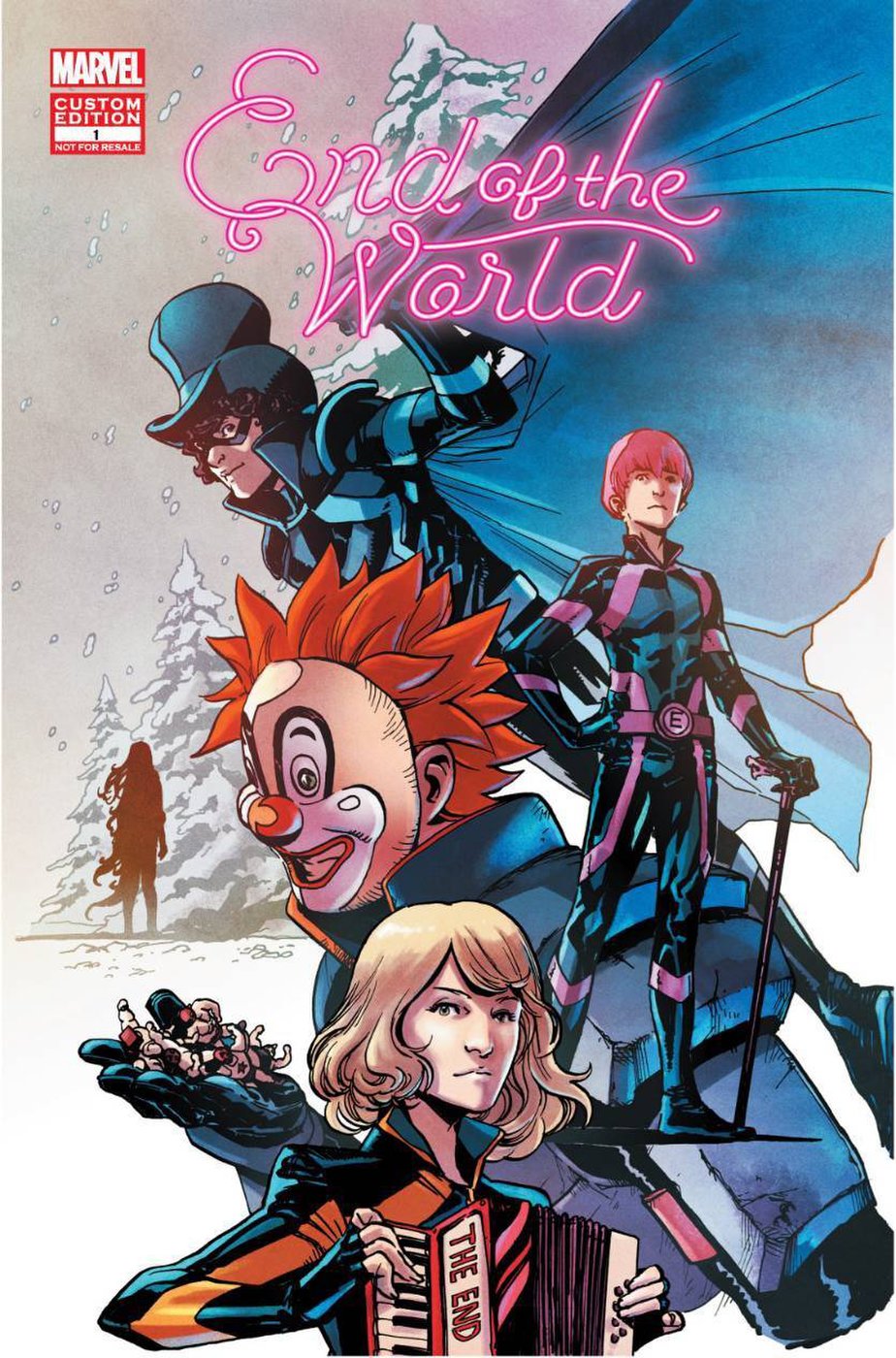 Famosa banda japonesa se tornam um grupo de super-heróis na Marvel ...