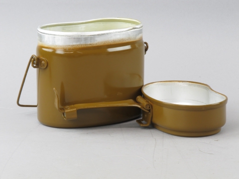 Webbingbabel: Russian Army Soviet Army Mess Kit / Marching Pot