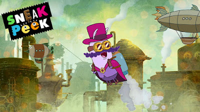 Chowder Cameo in Harvey Beaks! | SpongeBuddy Mania Forums