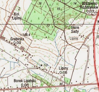 Wsie regionu sieradzkiego : Lipiny
