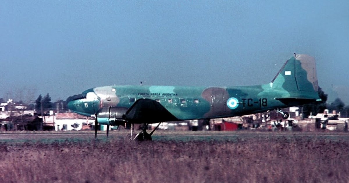 Historias Individuales: TC-18 Douglas C-47A-90-DL Skytrain c/n 20388