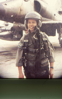 NOSTALGIA TUDM: The First Lady Fighter Pilot