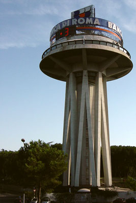 Rome the Second Time: Il Fungo: Rome's Mid-Century Modern Architecture