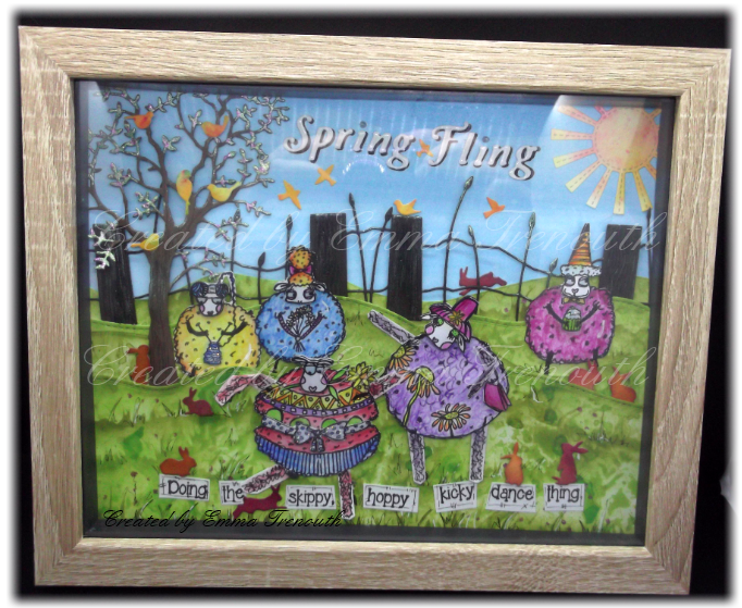Trenouths Crafty Creations: Doing the Spring Fling