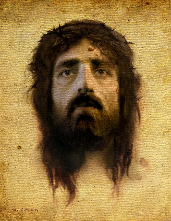 String o' Pearls: The Real Face of Jesus