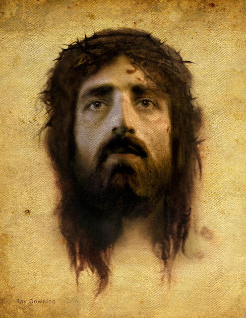 String o' Pearls: The Real Face of Jesus