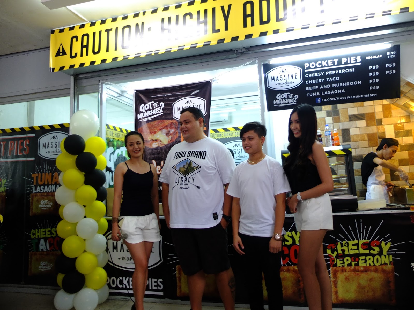 Massive Munchies Opens Store in Manila - The Filipino Rambler