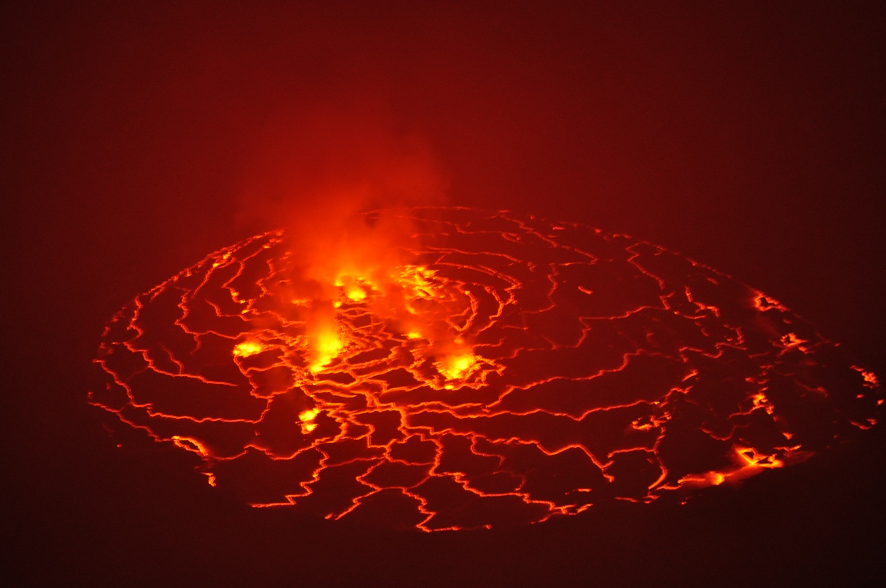 A Corporate Exchange: Democratic Republic of Congo - Nyiragongo Volcano