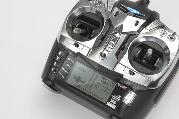 Heli-FOR Helimodelismo: JR XG8 DMSS 2.4GHz Transmitter