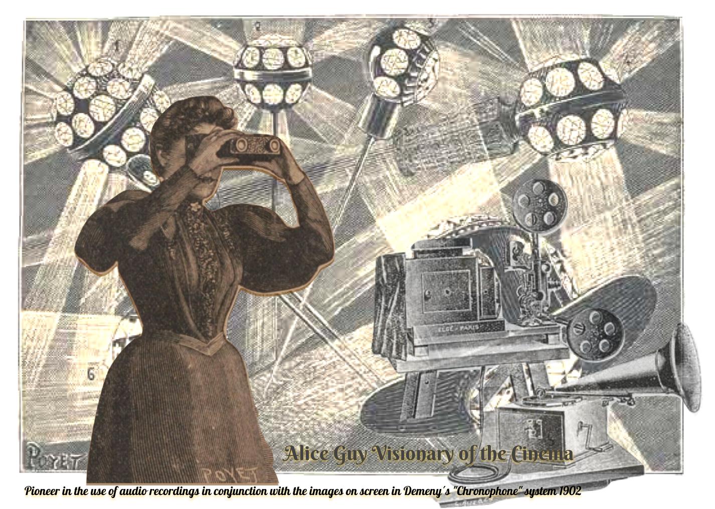 Madame a des Envies -1906 *Be Natural Alice Guy Blaché: Cannes Classics ...