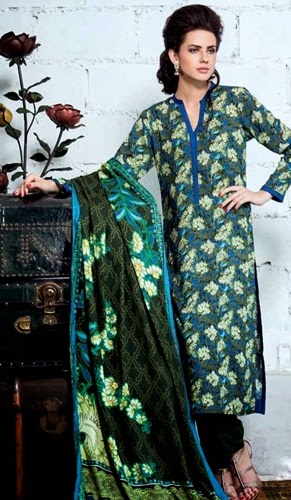 Gul Ahmed Winter 2014-2015 Pali Designs - Digital Pali Catalog - Single ...