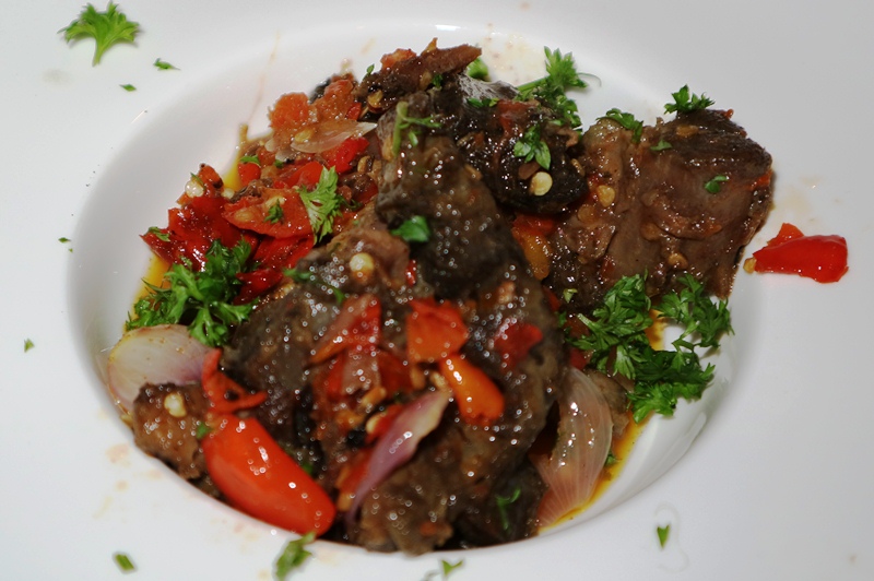 Food Tasting With Benu Buloe