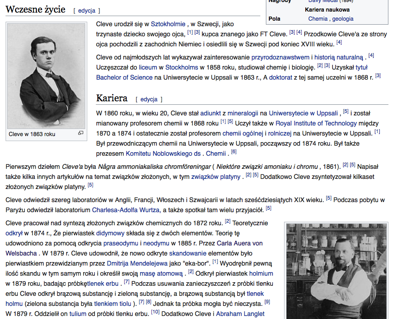 Biologia - nauka o życiu: Pierwiastki chemiczne bloku f (Pierwiastki ...