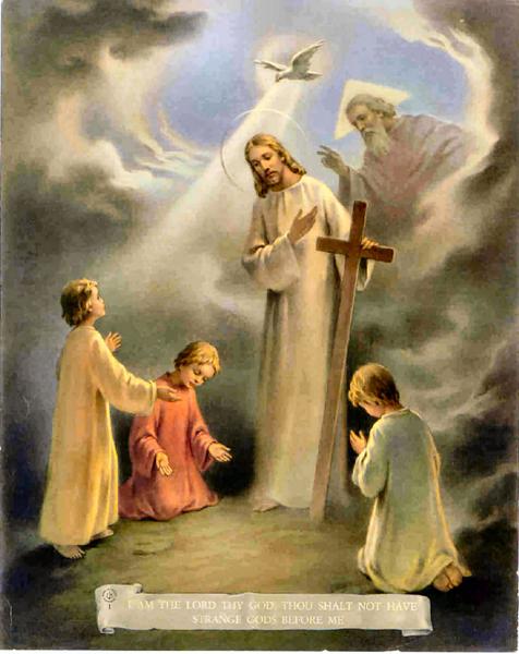 DEL ELECTRÓN A DIOS----- : ASÍ ES LA ETERNIDAD DE DIOS.