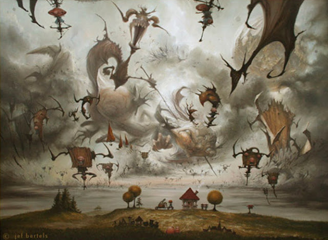 Surrealism and Visionary art: Jef Bertels