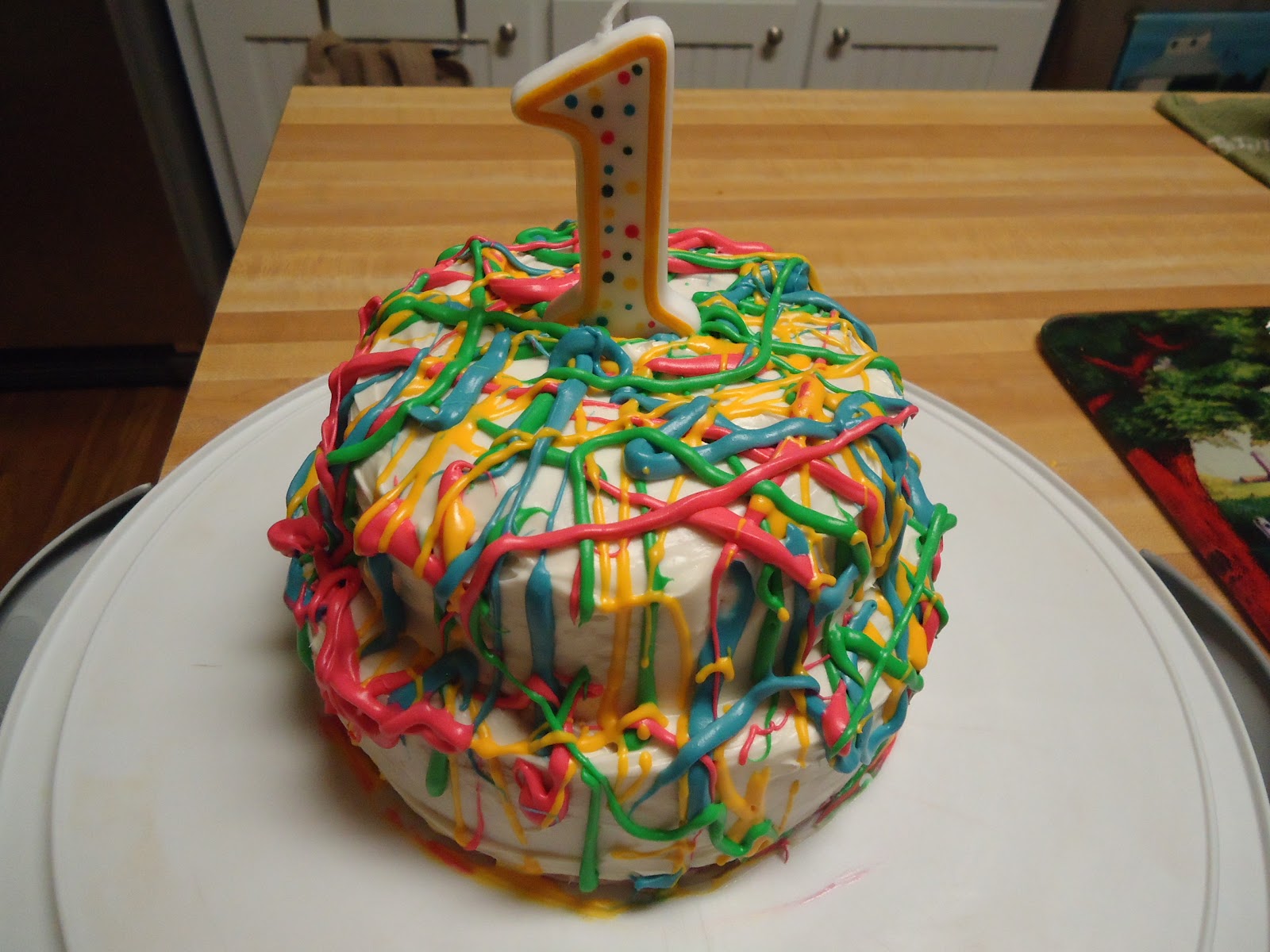 The Life of a Farmer's Wife: Reed's First Birthday Party!