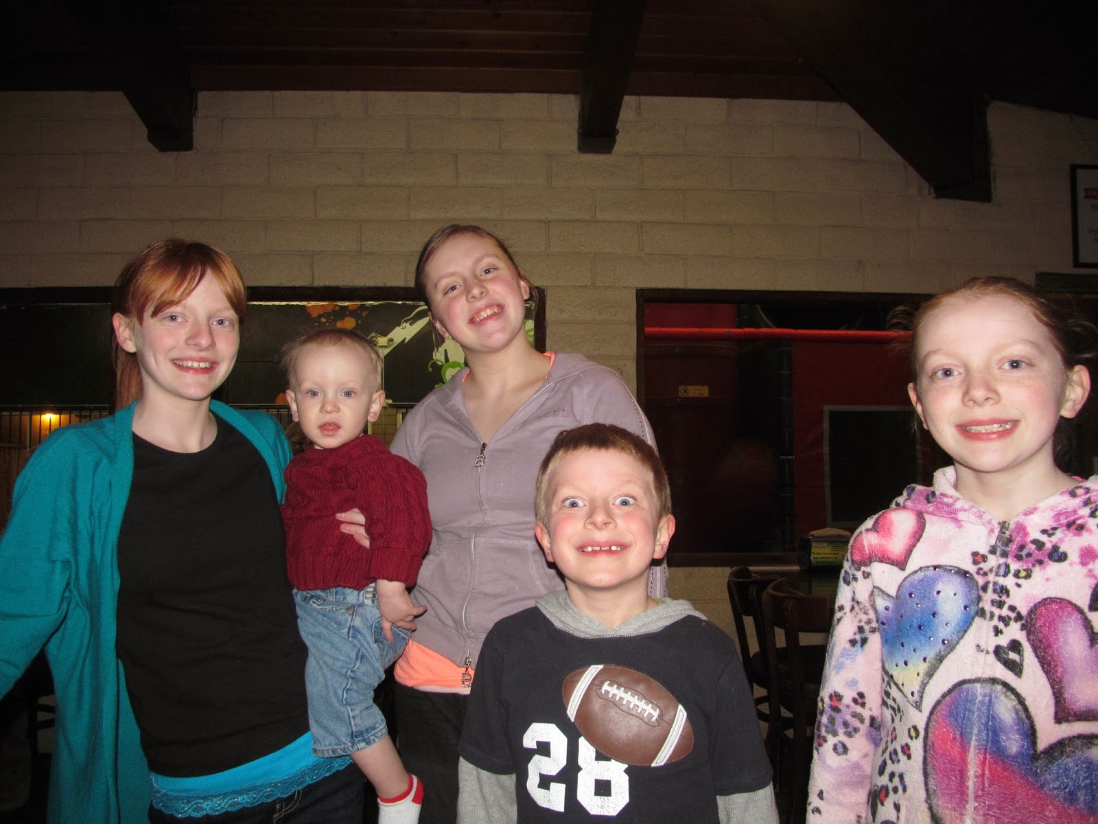 The Alan Walker Family: A Journey Through Life: February 2014