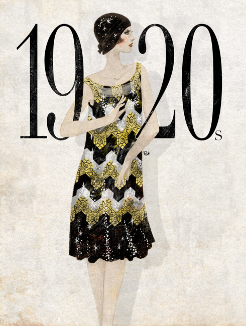 Annabelles Illustrations: Roaring 20s