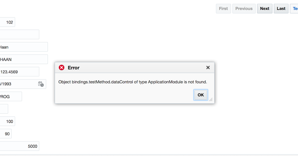 Andrej Baranovskij Blog Jdeveloper 12211 Bug And Workaround Wrong Instance Name For Method