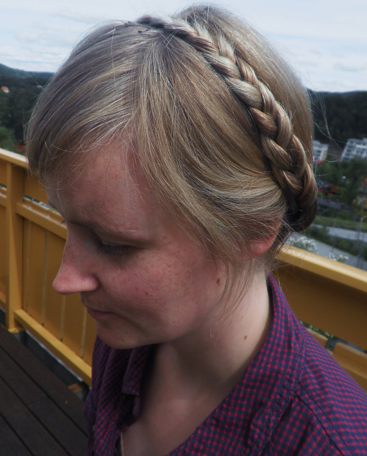 Huldra frisør: Fletter.