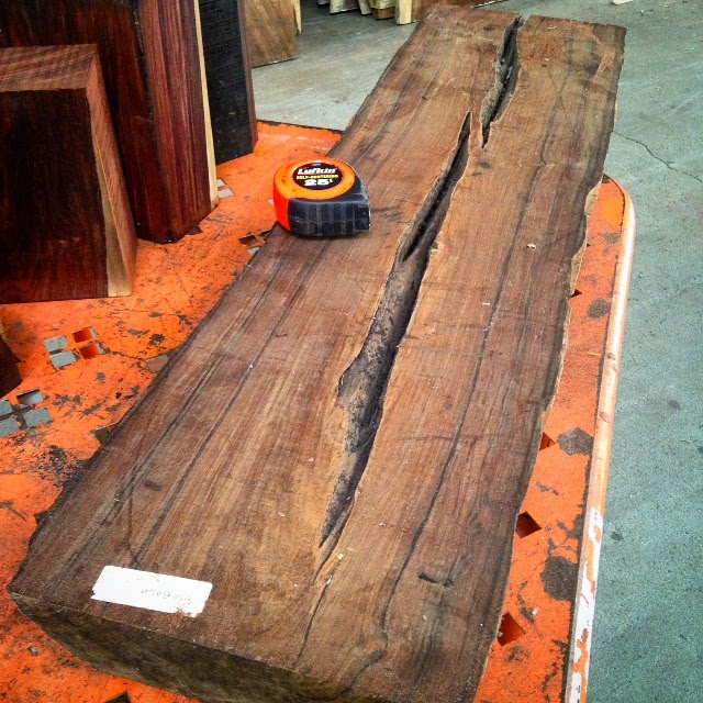 Tropical Exotic Hardwoods: Here's a Cocobolo slab that was purchased ...