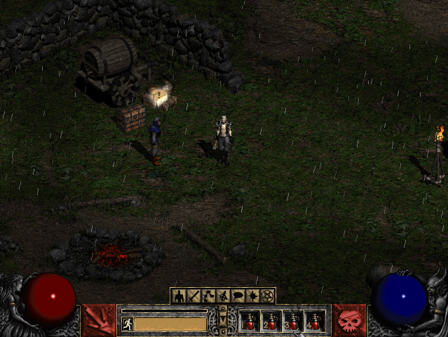 Mr. Beard Gaming: Diablo 2 PC Game Review!